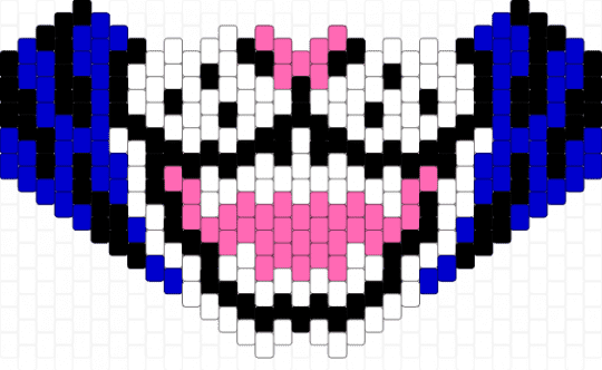 Derpy Tiger Pony Bead Patterns - Gallery - Kandi Pad | Kandi Patterns ...