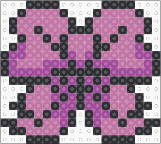 Tie Fuse Bead Patterns - Gallery - Kandi Pad | Kandi Patterns, Fuse ...