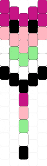 Recipromantic Pony Bead Patterns - Gallery - Kandi Pad | Kandi Patterns ...