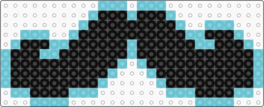 Simple bong Fuse Bead Pattern - Kandi Pad | Kandi Patterns, Fuse Bead ...