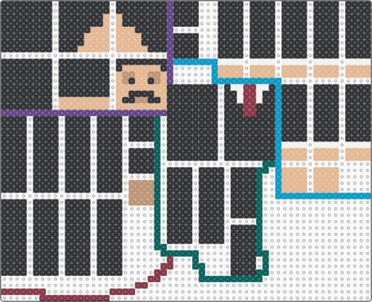 Mumbo Fuse Bead Patterns - Gallery - Kandi Pad | Kandi Patterns, Fuse ...