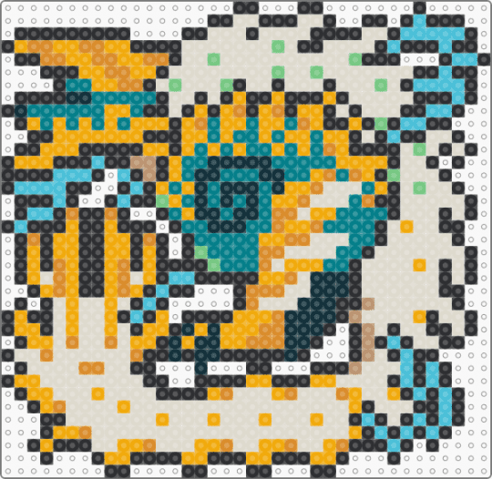 Monsterhunterworld Fuse Bead Patterns - Gallery - Kandi Pad | Kandi ...