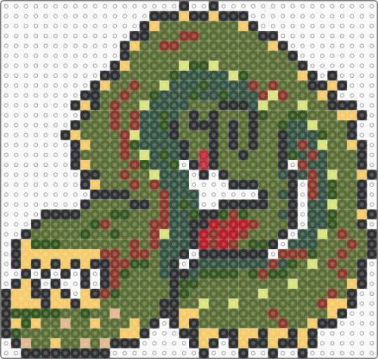Deviljho Fuse Bead Patterns - Gallery - Kandi Pad | Kandi Patterns ...