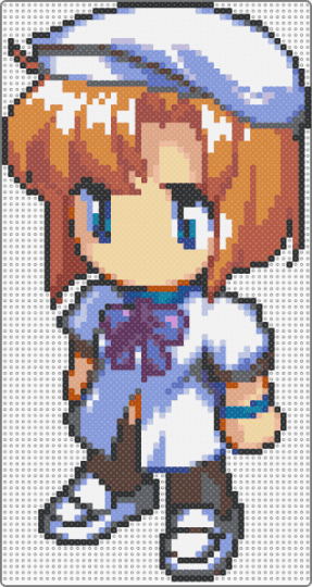 Anime Fuse Bead Patterns - Gallery - Kandi Pad | Kandi Patterns, Fuse ...