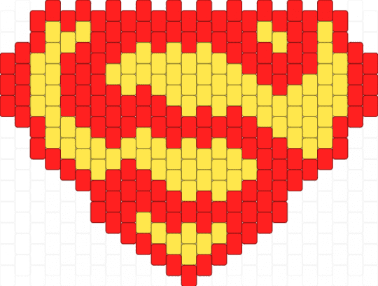 Batman Fuse Bead Patterns - Gallery - Kandi Pad | Kandi Patterns, Fuse ...