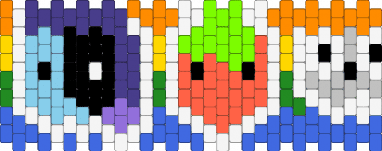 Dandys World Fuse Bead Patterns - Gallery - Kandi Pad | Kandi Patterns ...