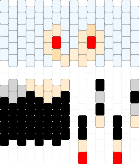 Mha Pony Bead Patterns - Gallery - Kandi Pad | Kandi Patterns, Fuse ...