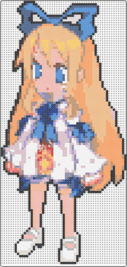 Flonne Fuse Bead Patterns - Gallery - Kandi Pad | Kandi Patterns, Fuse ...