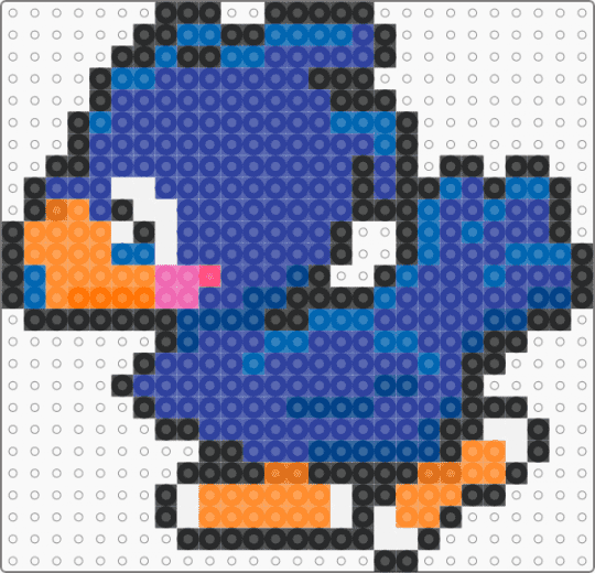 Zoey Huntrix KDH Fuse Bead Pattern - Kandi Pad | Kandi Patterns, Fuse ...