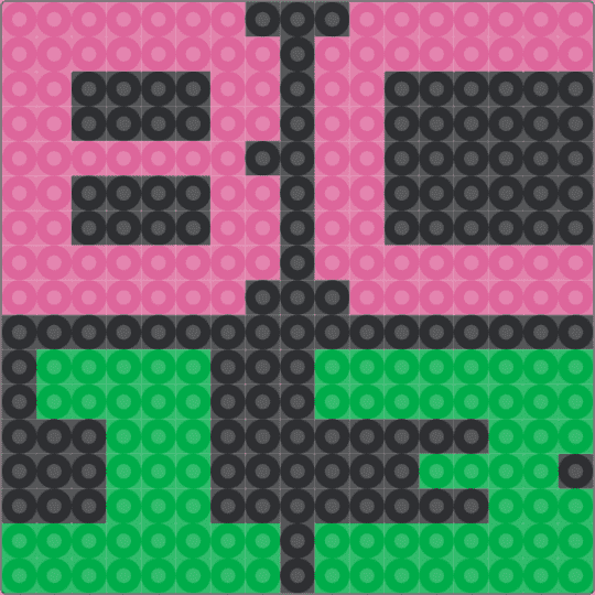 Brokencyde Fuse Bead Patterns - Gallery - Kandi Pad | Kandi Patterns ...