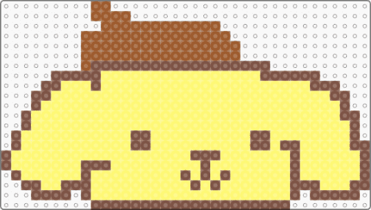 Pompompurin Fuse Bead Patterns - Gallery - Kandi Pad | Kandi Patterns ...