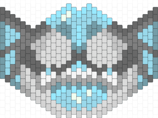 Derpy Tiger Pony Bead Patterns - Gallery - Kandi Pad | Kandi Patterns ...