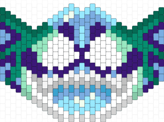Derpy Tiger Pony Bead Patterns - Gallery - Kandi Pad | Kandi Patterns ...