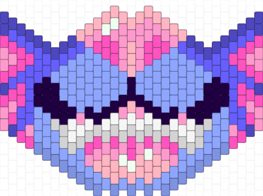 Derpy Tiger Pony Bead Patterns - Gallery - Kandi Pad | Kandi Patterns ...