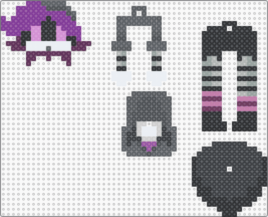 murder drones Collection - Kandi Pad | Kandi Patterns, Fuse Bead ...