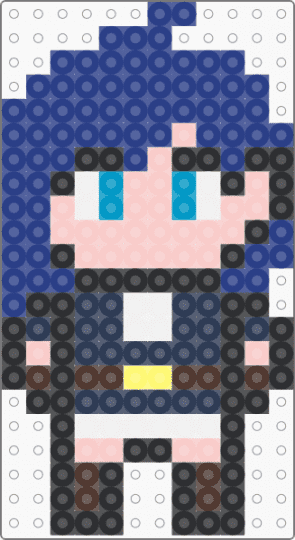 Arcane Fuse Bead Patterns - Gallery - Kandi Pad | Kandi Patterns, Fuse ...