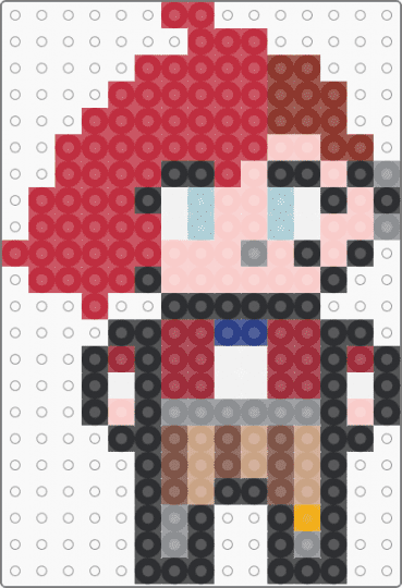 Vi League Of Legends Pixel Art