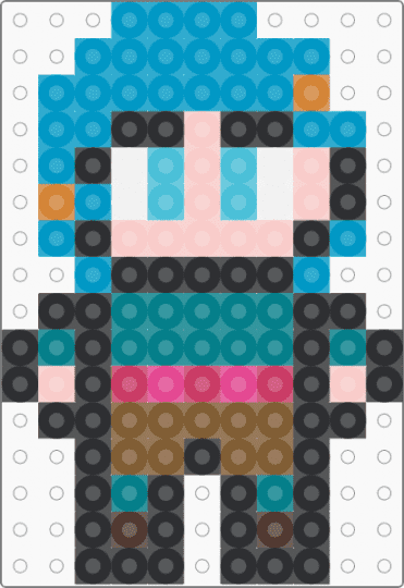 Arcane Fuse Bead Patterns - Gallery - Kandi Pad | Kandi Patterns, Fuse ...