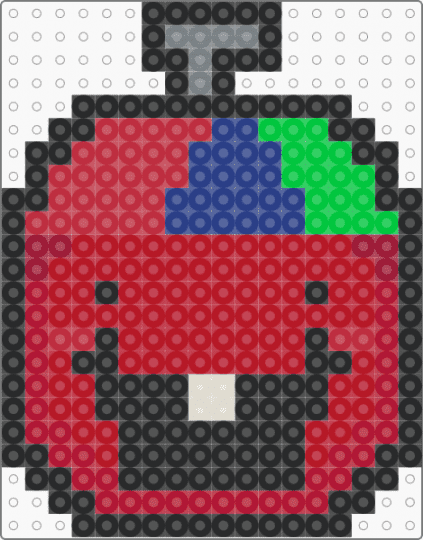 Coolkidd Fuse Bead Patterns - Gallery - Kandi Pad | Kandi Patterns ...