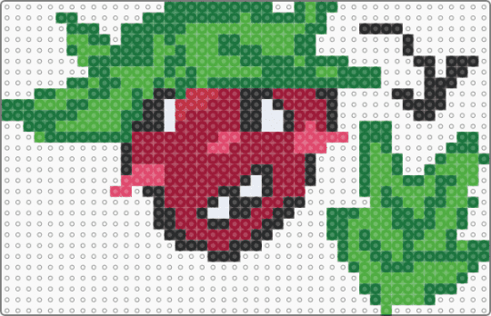 Sprout Fuse Bead Patterns - Gallery - Kandi Pad | Kandi Patterns, Fuse ...