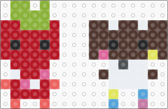 Dandy Fuse Bead Patterns - Gallery - Kandi Pad | Kandi Patterns, Fuse ...