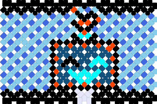 Vox Pony Bead Patterns - Gallery - Kandi Pad | Kandi Patterns, Fuse ...