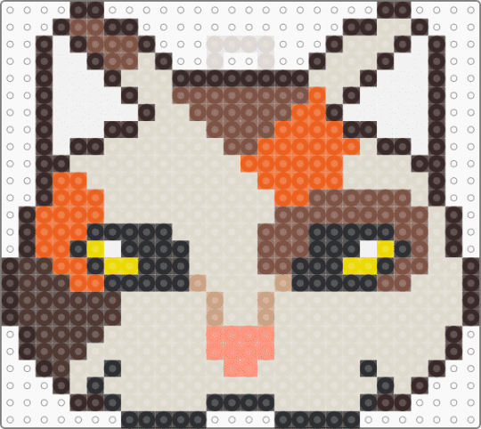 Calico Cat Therian Fuse Bead Patterns - Gallery - Kandi Pad | Kandi ...