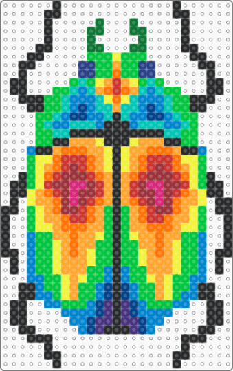 beetles Collection - Kandi Pad | Kandi Patterns, Fuse Bead Patterns ...