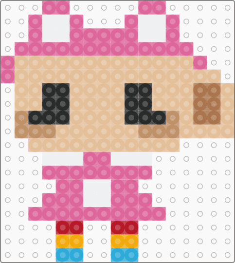 Shelly Fuse Bead Patterns - Gallery - Kandi Pad | Kandi Patterns, Fuse ...