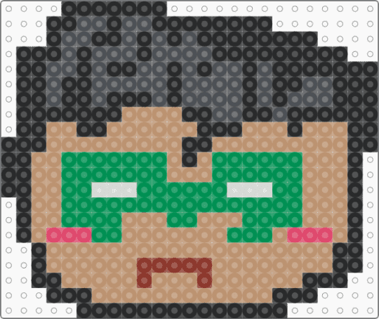 Robin Fuse Bead Patterns - Gallery - Kandi Pad | Kandi Patterns, Fuse ...