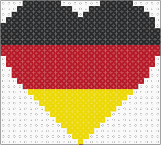 German Shepherd Fuse Bead Patterns - Gallery - Kandi Pad | Kandi ...