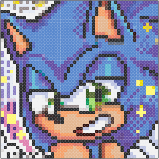 Sonic's Profile - Kandi Pad | Kandi Patterns, Fuse Bead Patterns, Pony ...