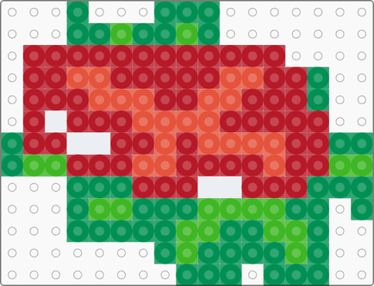 Spongebob Fuse Bead Patterns - Gallery - Kandi Pad | Kandi Patterns ...