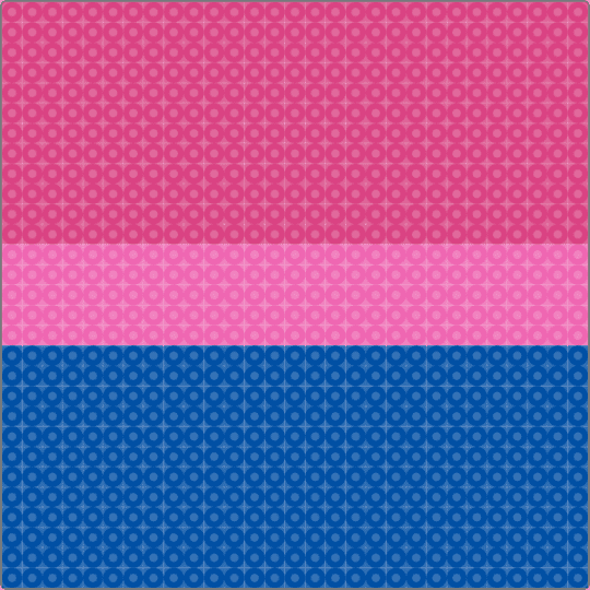 Bisexual Fuse Bead Patterns - Gallery - Kandi Pad | Kandi Patterns ...