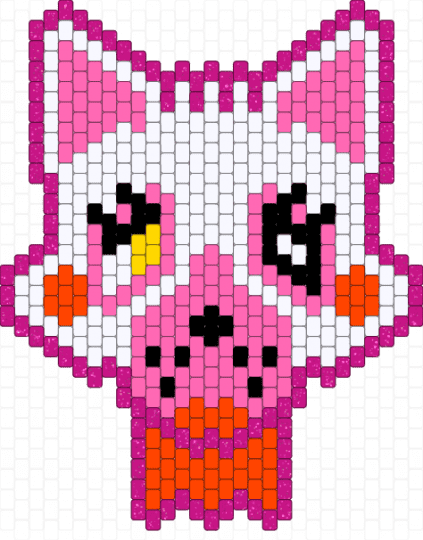mangle Collection - Kandi Pad | Kandi Patterns, Fuse Bead Patterns ...