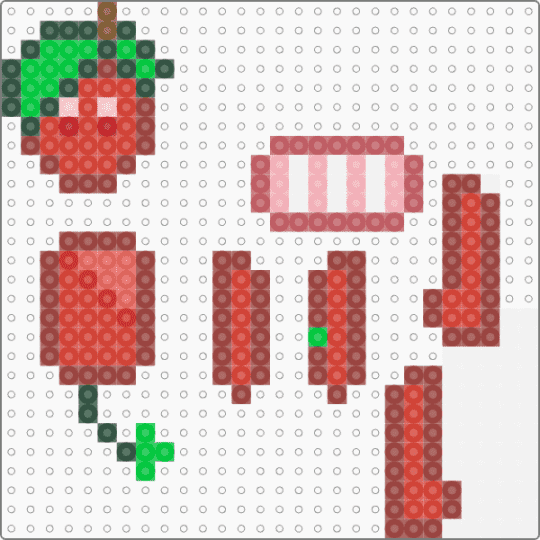 Sprout Fuse Bead Patterns - Gallery - Kandi Pad | Kandi Patterns, Fuse ...