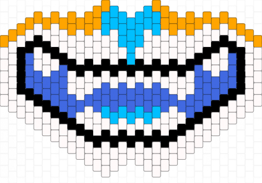 Furry Pony Bead Patterns - Gallery - Kandi Pad | Kandi Patterns, Fuse ...