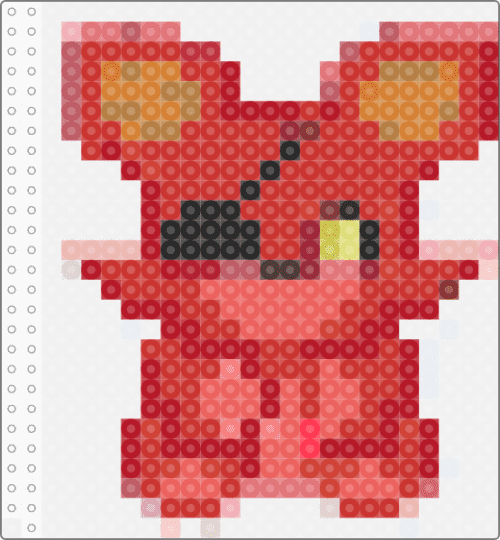 Fnaf Collection - Kandi Pad | Kandi Patterns, Fuse Bead Patterns, Pony ...