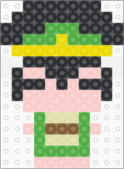 Avatar Fuse Bead Patterns - Gallery - Kandi Pad | Kandi Patterns, Fuse ...