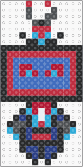 Hazbin Hotel Vox Fuse Bead Patterns - Gallery - Kandi Pad | Kandi ...