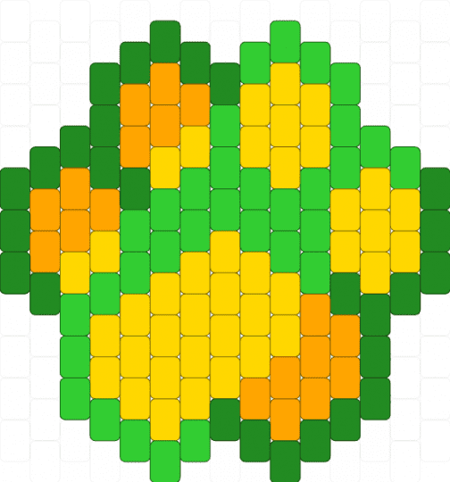 Gnarpy Pony Bead Patterns - Gallery - Kandi Pad | Kandi Patterns, Fuse ...