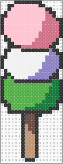 Dango Fuse Bead Patterns - Gallery - Kandi Pad | Kandi Patterns, Fuse ...