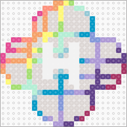 Huntrix Fuse Bead Patterns - Gallery - Kandi Pad | Kandi Patterns, Fuse ...