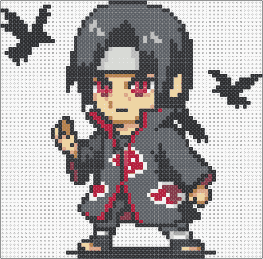 Naruto Fuse Bead Patterns - Gallery - Kandi Pad | Kandi Patterns, Fuse ...