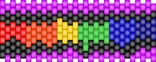 Radqueer Collection - Kandi Pad | Kandi Patterns, Fuse Bead Patterns ...