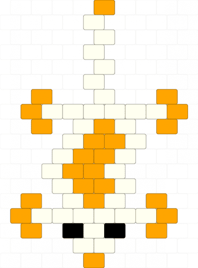 Lizard Pony Bead Patterns - Gallery - Kandi Pad | Kandi Patterns, Fuse ...