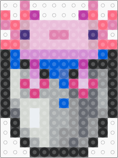 Axolotl Fuse Bead Patterns - Gallery - Kandi Pad | Kandi Patterns, Fuse ...