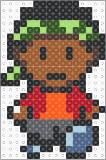 Lucas Pixel Art