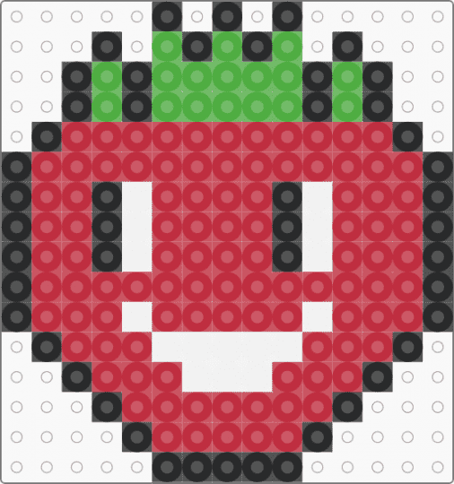 Sprout Fuse Bead Patterns - Gallery - Kandi Pad | Kandi Patterns, Fuse ...