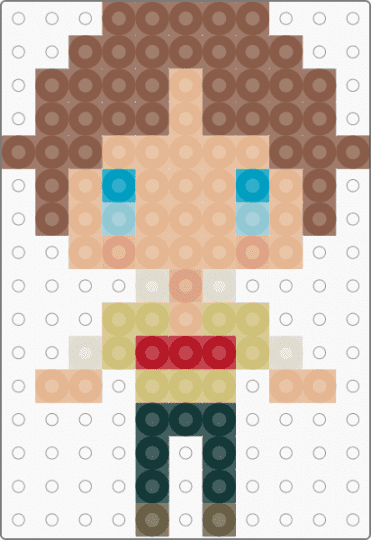 Total Drama Island Kandi Patterns - Gallery - Kandi Pad | Kandi ...